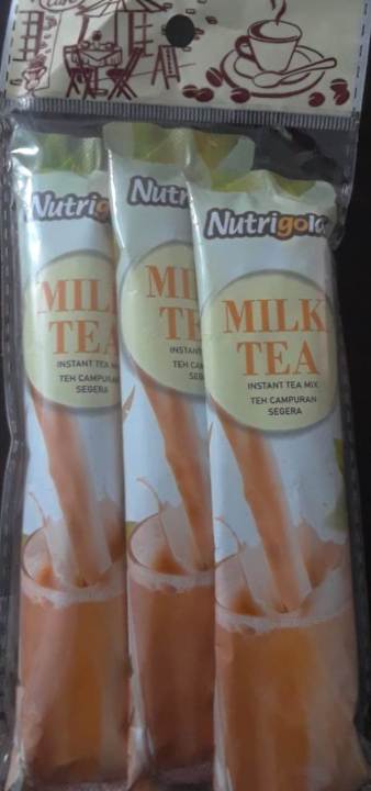 Nutrigold Milk Tea 3 in 1 | Daraz.pk