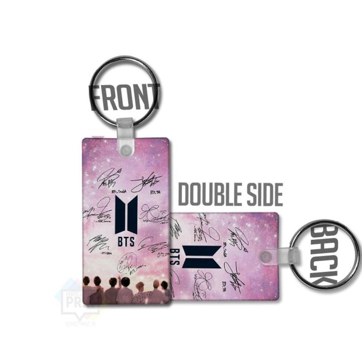 Bts logo And Bts Team Keychain | Daraz.pk