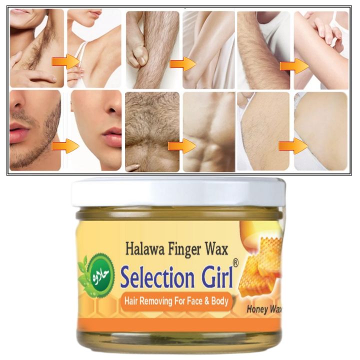 Finger Wax Fruity - Natural - Brazilian Wax - Halawa Wax - Skin ...