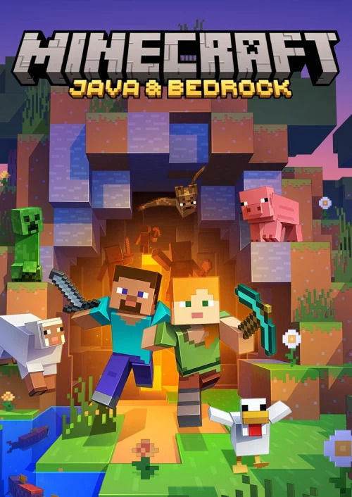 Minecraft Java and Bedrock Edition for PC and laptop | Daraz.pk