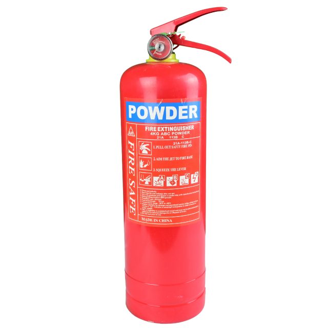 DCP 4kg Fire Extinguisher - Dry Chemical Powder - for Car, Home ...