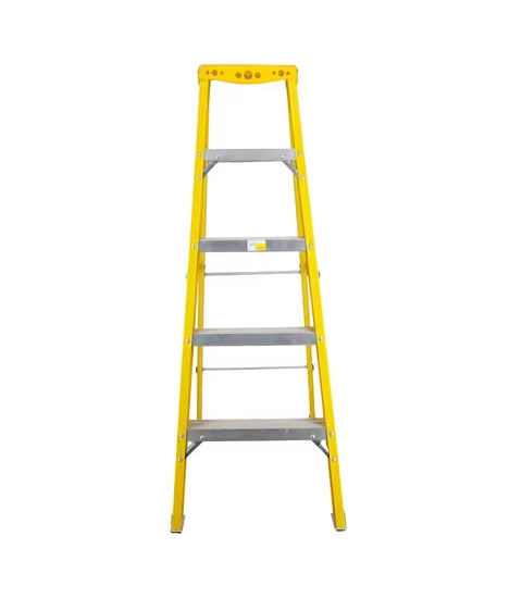 Fibre Glass Electric Shock Proof Ladder Supreme Quality,Well Balancing ...