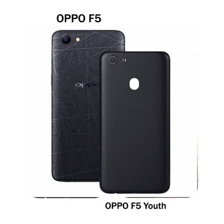 OPPO F5 Metal Housing Full Body Casing Replacement Parts Case With Side ...