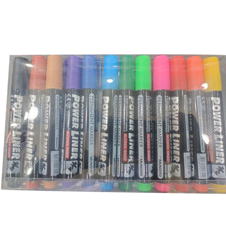 power liner permanent marker | Daraz.pk