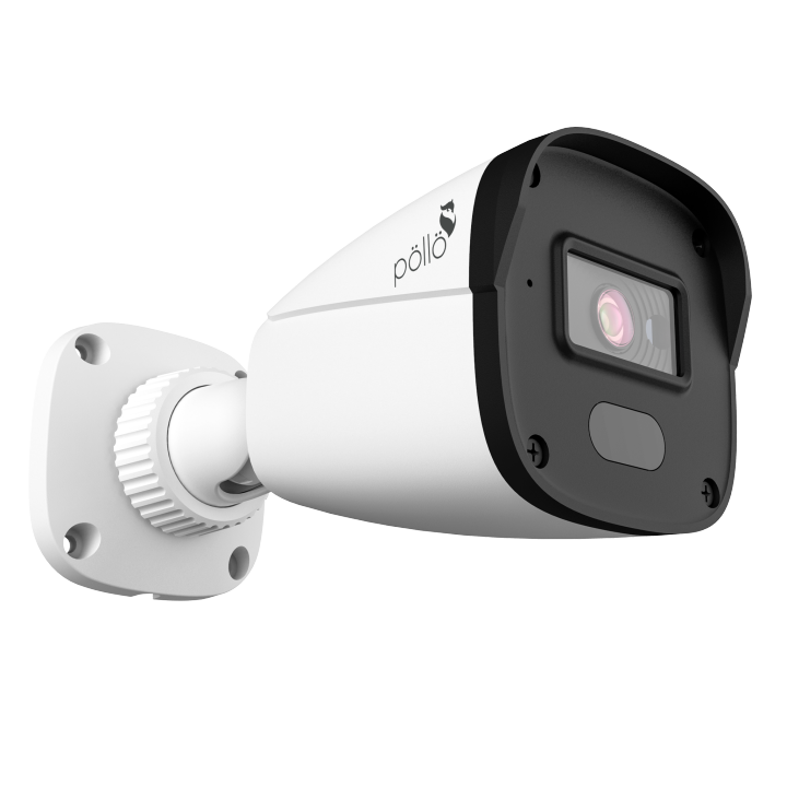 2MP IP Bullet Camera, H.265 Video Compression, 20-30m IR Distance ...