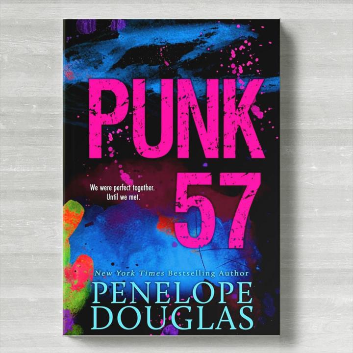 Punk 57 Book by Penelope Douglas | Daraz.pk