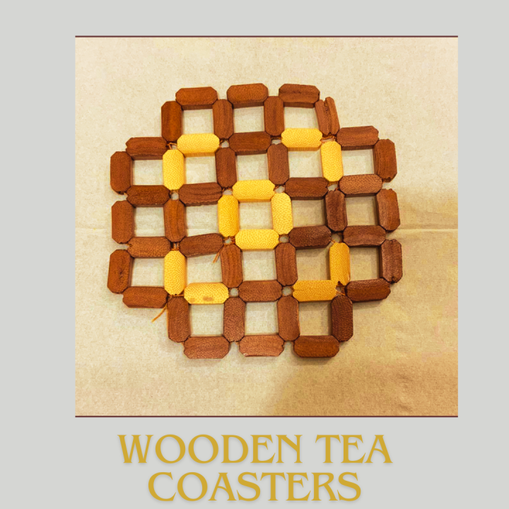 TEA CUP MAT TEA COASTER 6 PCS | Daraz.pk