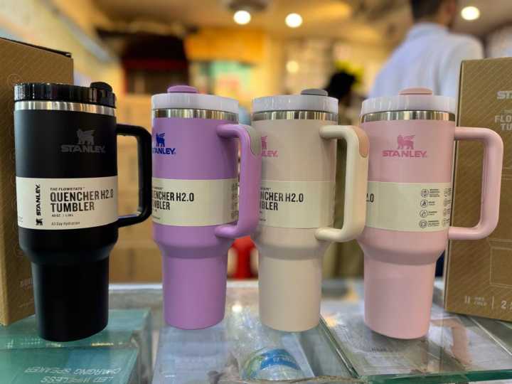 Stanley Style 1200ml Premium Stainless Steel Tumbler – Large Capacity ...