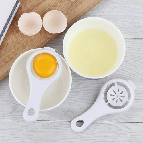 Egg White Separator Egg Filter Egg Separator Kitchen Baking Tool Egg ...