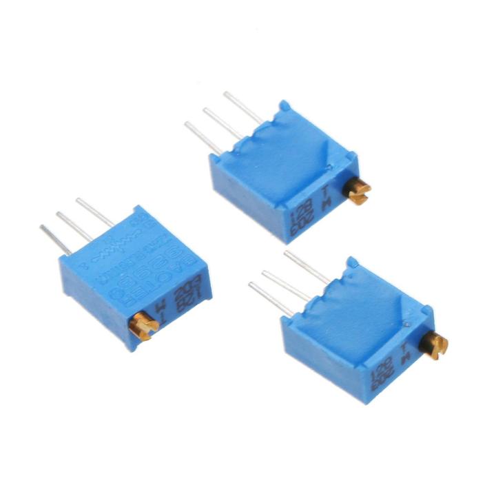 tools、diy 100Pcs 3296W Multiturn Trimmer Potentiometer Kit High ...