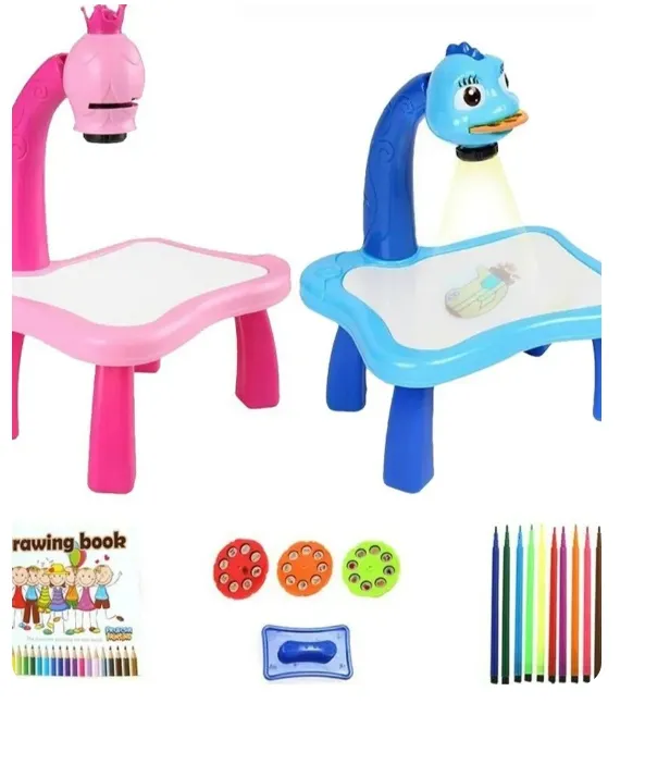 Kids Drawing Projector, Trace And Draw Projector Toy Drawing Board ...