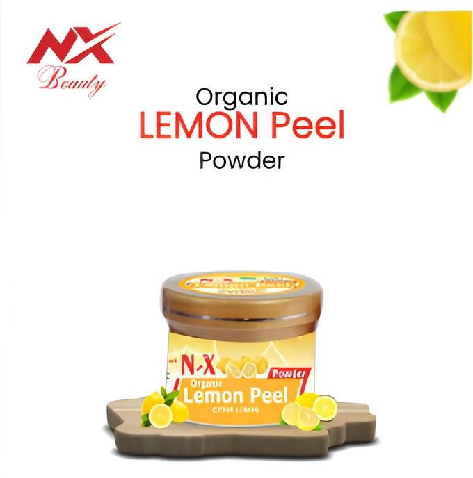 NX Lemon Peel Fine Powder - (lemon powder) 100% Natural | Daraz.pk