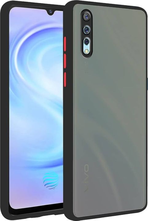 Smoke Silicone Vivo S1 Back Cover | Daraz.pk