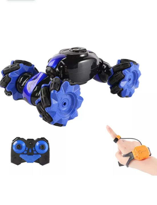 Gesture Sensor Rc Stunt Car Double Sided Rotating Offroad Remote ...