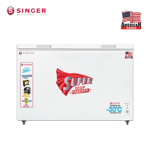 Singer Super Deep Freezer SSDF 375 SD 13 CFT | Daraz.pk