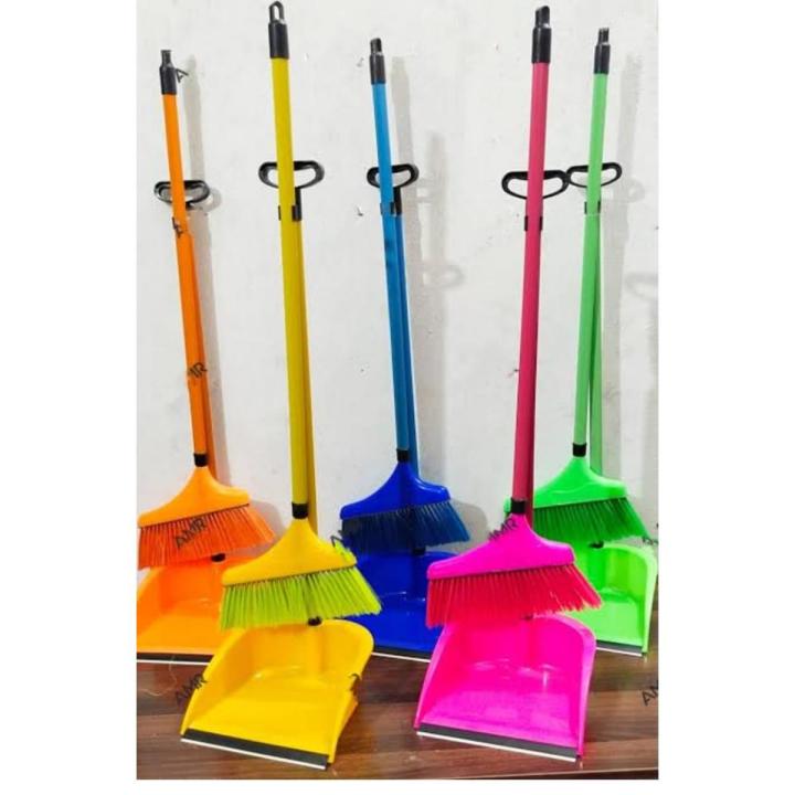 broom and dust pan set- jharu supri ka set | Daraz.pk