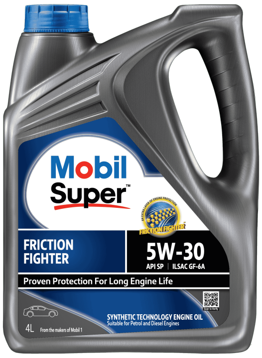 Mobil Super Friction Fighter 5W-30 | Daraz.pk