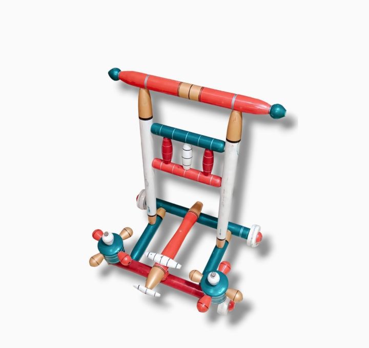 Wooden Homemade Baby Walker Toy For Kids , Made With Real Wood | Daraz.pk
