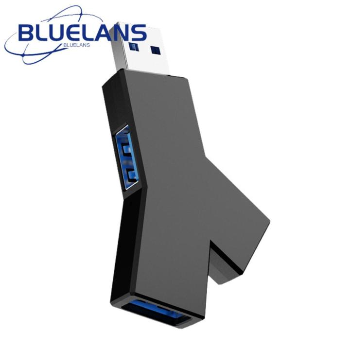 Wireless Hub Y-shaped High Speed Type-C USB 3.0 Hub Adapter | Daraz.pk