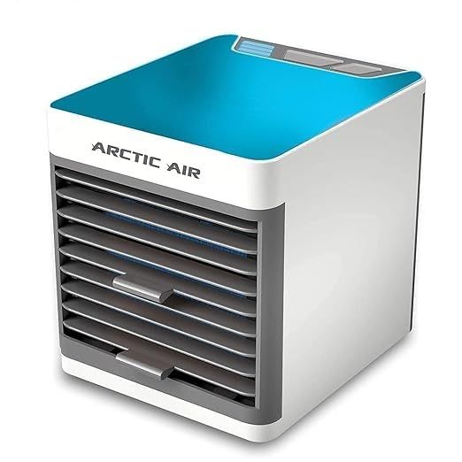 Arctic Air Ultra 2X Portable Air Cooler – Mini AC Fan for Room, Office ...