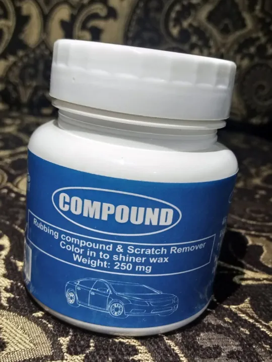 Kangaro Polishing Compound Scratch Remover Rubbing Paint Surface Wax ...