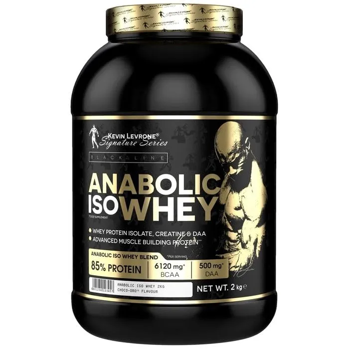 Kevin levrone Anabolic Iso Whey || An Easily Soluble Powder Protein ...