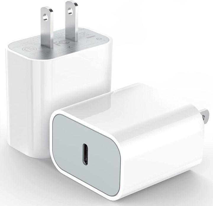 25 Watt PD Adapter 2-Pin Charger Premium Quality | Daraz.pk