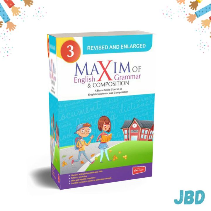 Maxim English Grammar 3 | BEST FOR YOUR KIDS KNOWLEDGE | BEST FOR ...