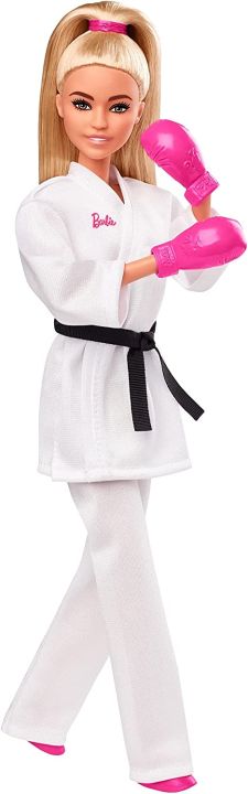 Barbie Olympic Games Tokyo 2020 Karate Doll GJL74 | Daraz.pk