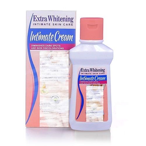 Extra Whitening Intimate Cream – 220ml | Skin Brightening for Sensitive ...