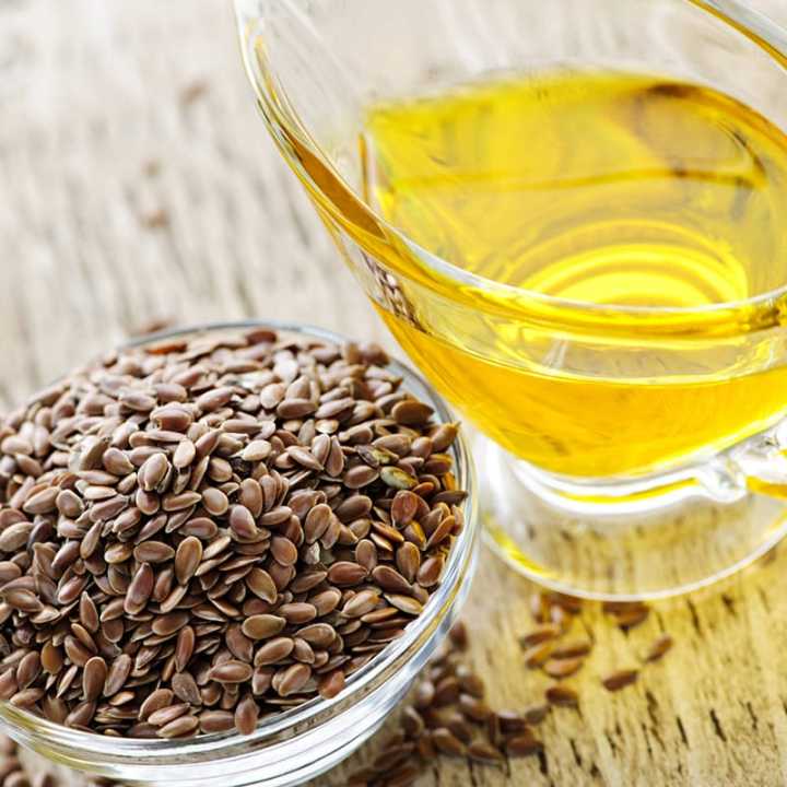 Organic Cold Pressed Flaxseed Oil (Alsi Ka Tel) - Omega-3 Rich for Hair ...