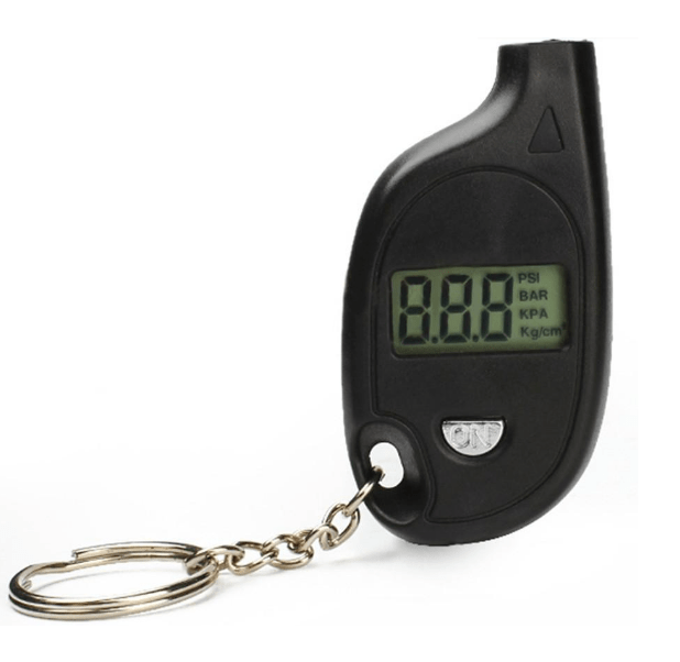 Mini Keychain Style Gauge Digital LCD Display Car Tire Air Pressure ...