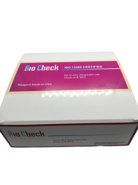 PregnancyCheck by Bio-check: Rapid Test Strips(50 STRIPS) | Daraz.pk