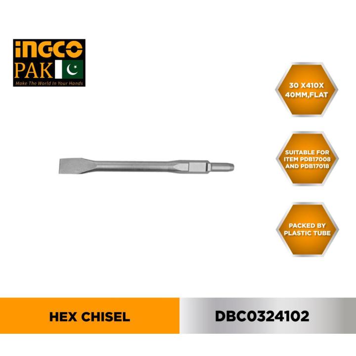 Ingco Flat Hex Chisel | Daraz.pk