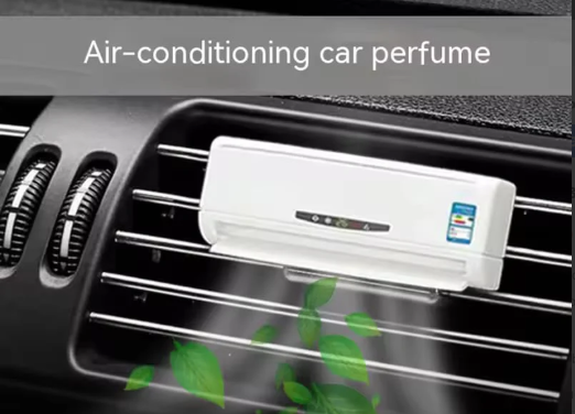Universal Solar Car Air Conditioner Vent Perfume | Dashboard Decoration ...