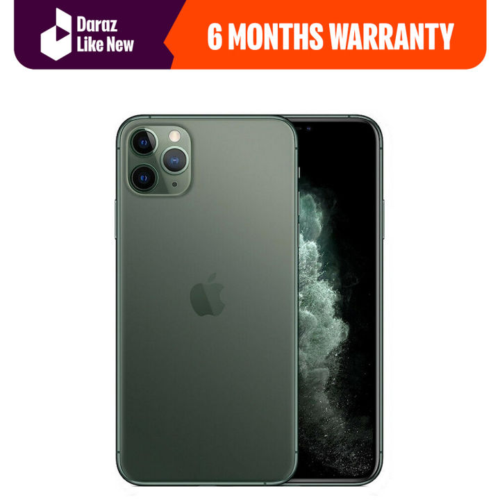 Daraz Like New Phones - Apple iPhone 11 Pro Max 256 GB Factory Unlocked ...