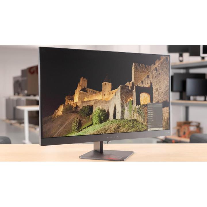 OMEN 27 by HP 27 Inch Gaming Monitor QHD 165Hz 1ms NVIDIA G-SYNC (Black ...