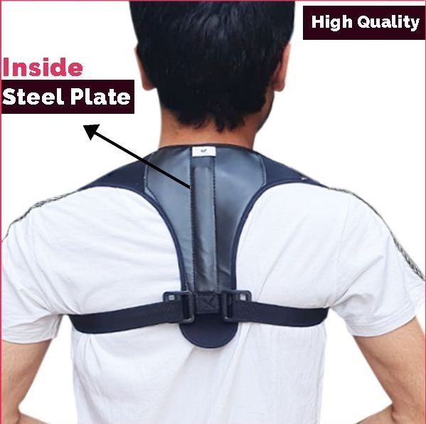 Naina Bazar - Dual Pack Ergonomic Spinal Alignment and Shoulder Support ...