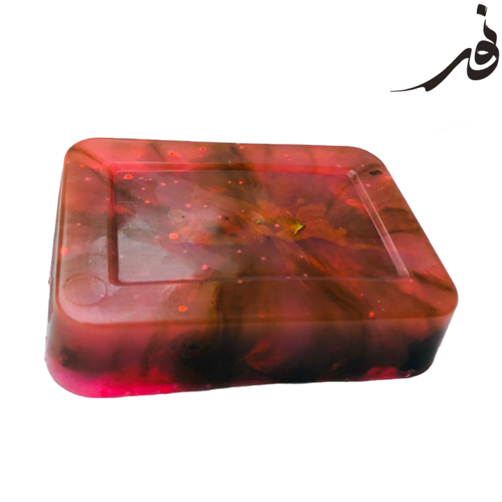 NOOR ROSE GLYCERIN SOAP with Real Rose Petal | Daraz.pk