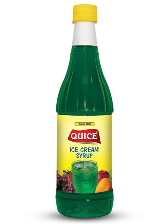 Quice Syrup Ice Cream 800ml Sweet, Creamy Topping for Ice Cream ...
