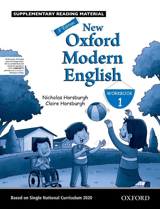 New Oxford Modern English Workbook 1 SNC Approved 3rd Edition Nicholas ...