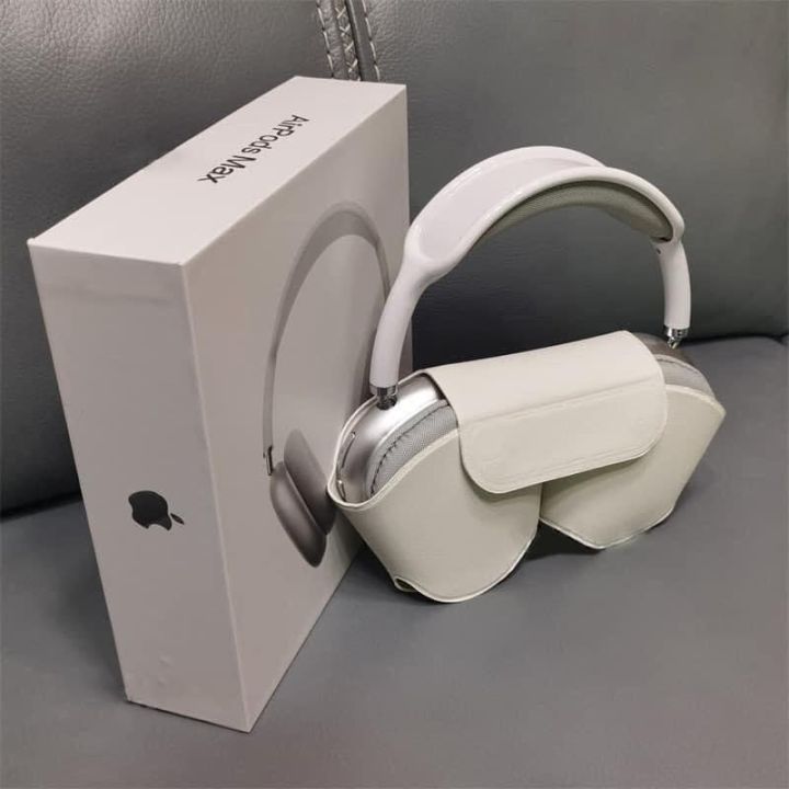 AirPods Max Wireless Bluetooth Headphones with Case Premium Sound, Bass ...