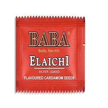 PACK OF 12 - 0.14gm Baba Elaichi Mouth Freshener Flavored Cardamom ...
