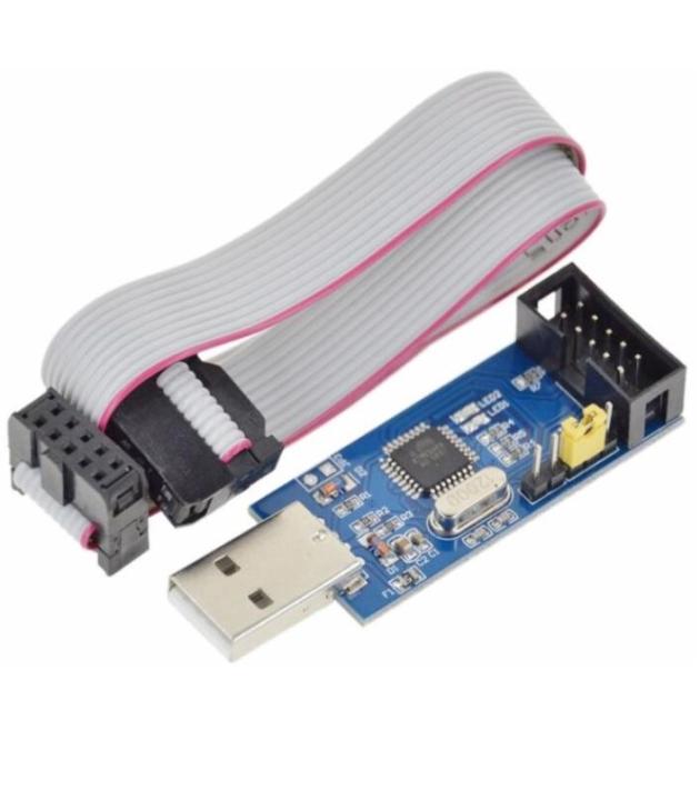 51 AVR Programmer ISP USBASP Usbisp Download Cable | Daraz.pk