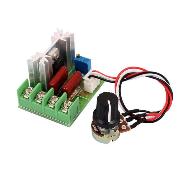 AC 2000W 220V High-Power Thyristor Electronic Voltage Regulator ...