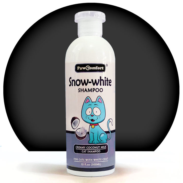 PawComfort Snow White Cat Shampoo 300ml | Daraz.pk