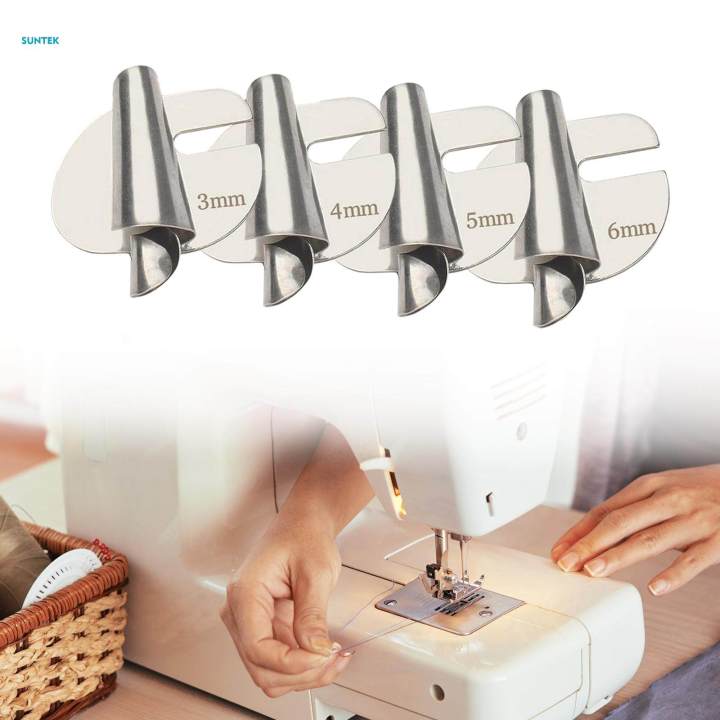 Wide Rolled Hem Foot Binding Attachment Lightweight Practical B | Daraz.pk