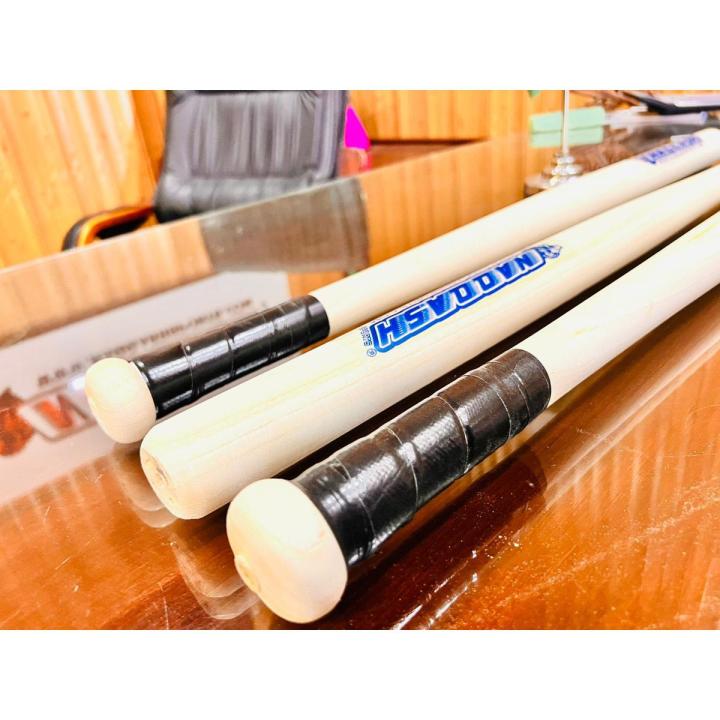 self defence wooden baseball bat/ home defence baseball bat by naqqash ...