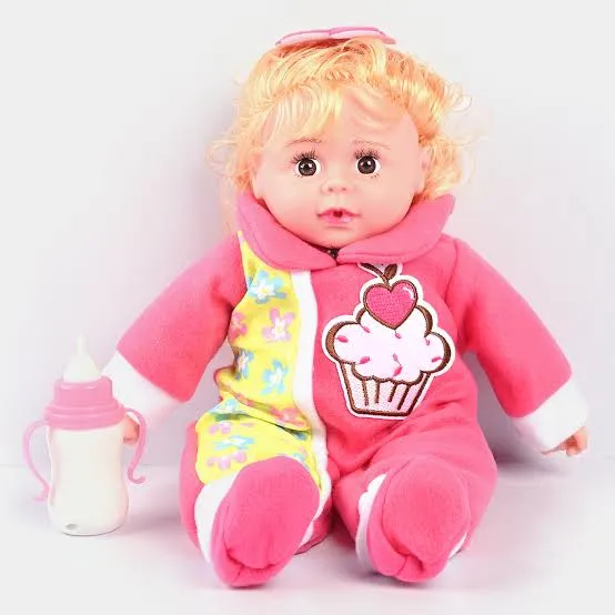 Baby stuff doll with feeding functions-BABY FEEDER DOLL FOR GIRLS-Cute ...