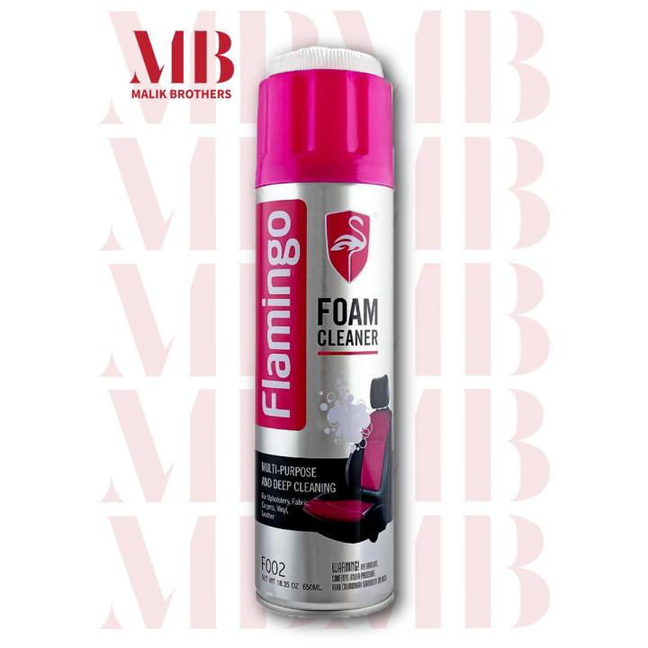 Flamingo Multipurpose Foam Cleaner F002 (650ml) - Engineered in USA | Daraz.pk